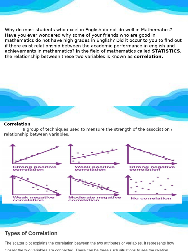 Correlation and Linear Regression | PDF | Statistical Analysis ...