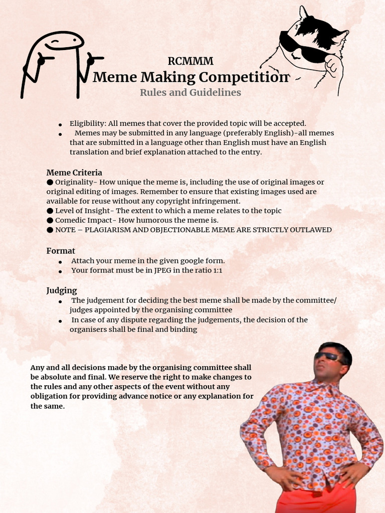 Meme Competion-1 PDF | PDF | Business