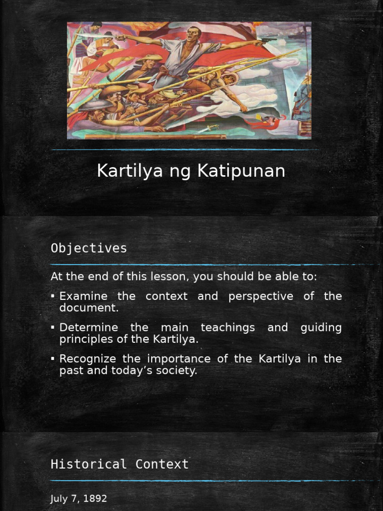 Kartilya NG Katipunan | PDF | Philippines