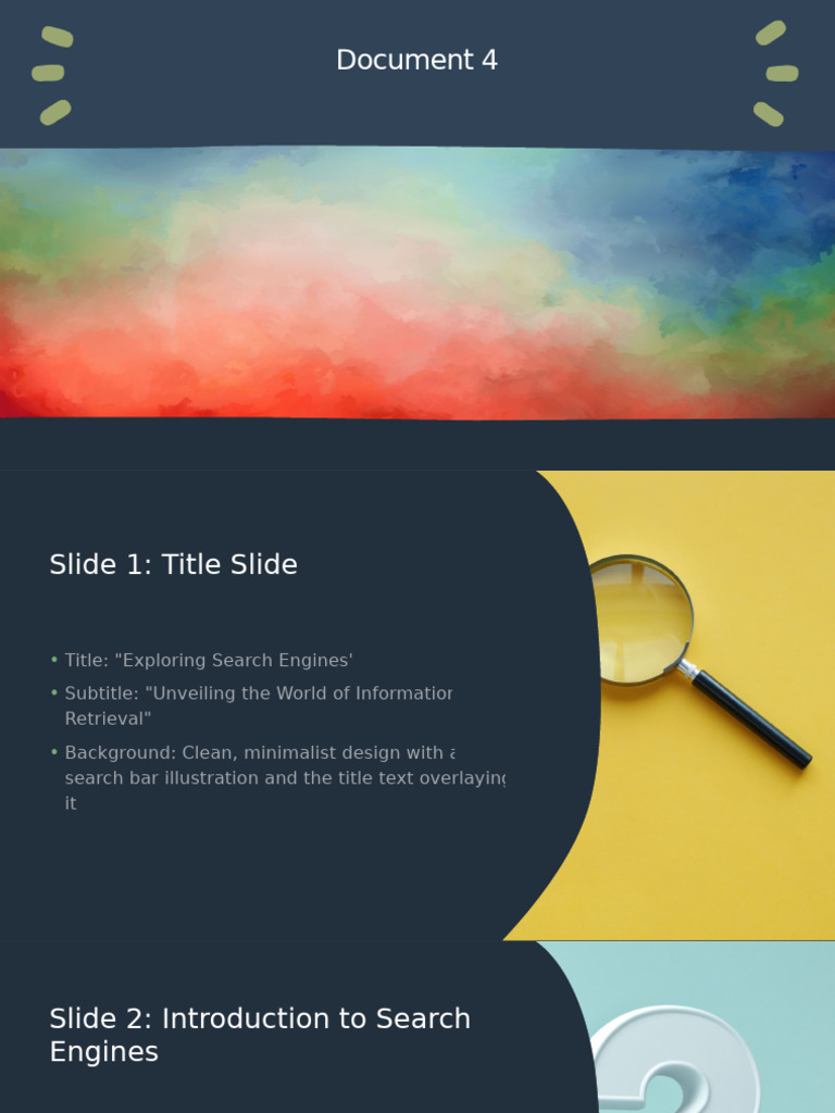 Google Chrome Presentation Project | PDF