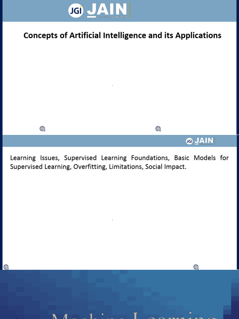 Aiml 4 | PDF | Machine Learning | Logistic Regression