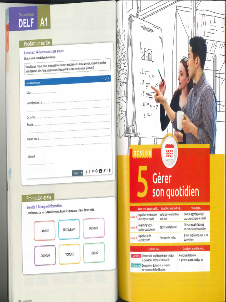 Mon Alter Ego 1 Livre Unité 5-8 | PDF