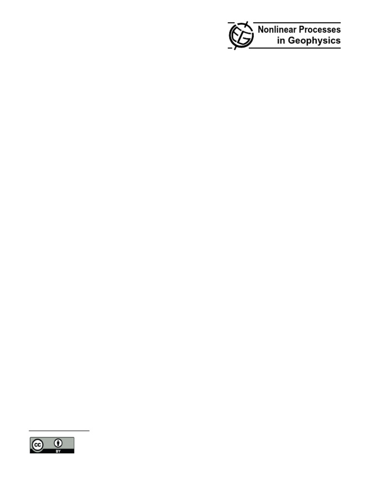 Extreme Events - Dynamics, Statistics and Prediction | PDF | Spectral ...