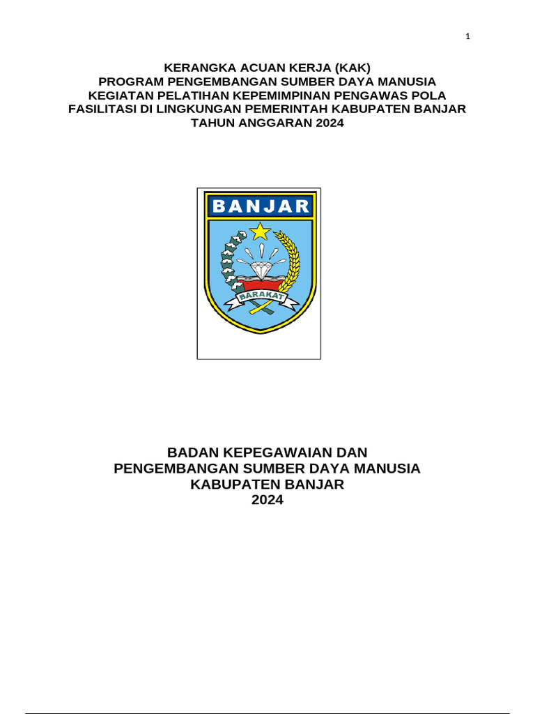 Kak PKP 2024 | PDF