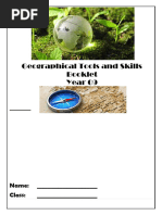 Year 7 Geography - Place and Liveability Homework Booklet | PDF | Earth ...