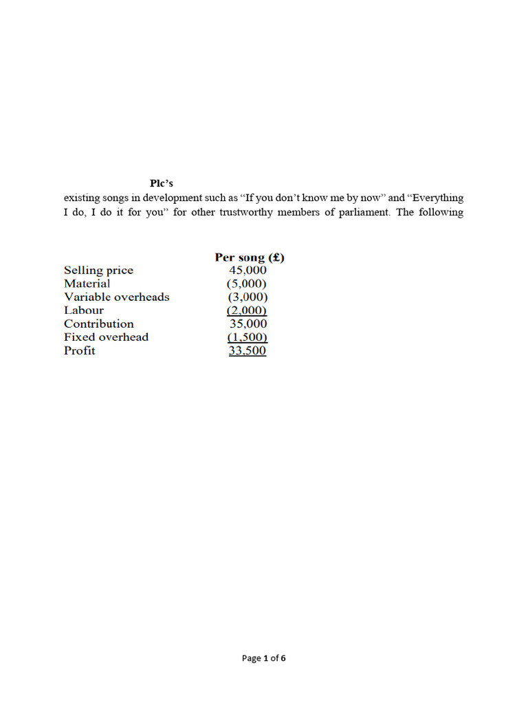 Relevant Cost Analysis 2024 | PDF | Inventory | Cost