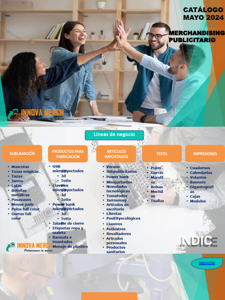 Catalogo Innova Merch - Articulos Publicitarios 2024 Mayo | PDF