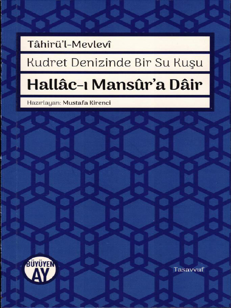 Tahirü'l Mevlevi - Hallac-I Mansur'a Dair | PDF