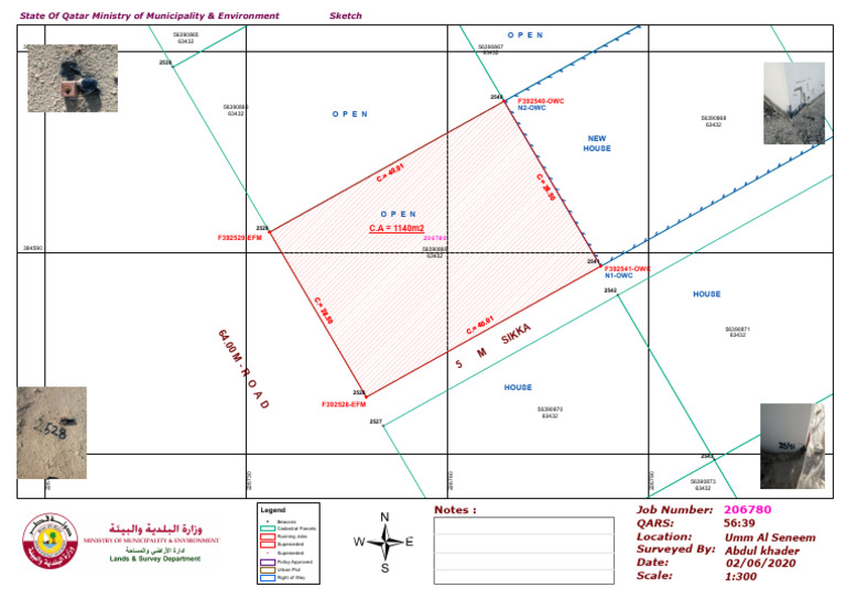 Survey Sketch | PDF | Geomatics | Geographic Data And Information