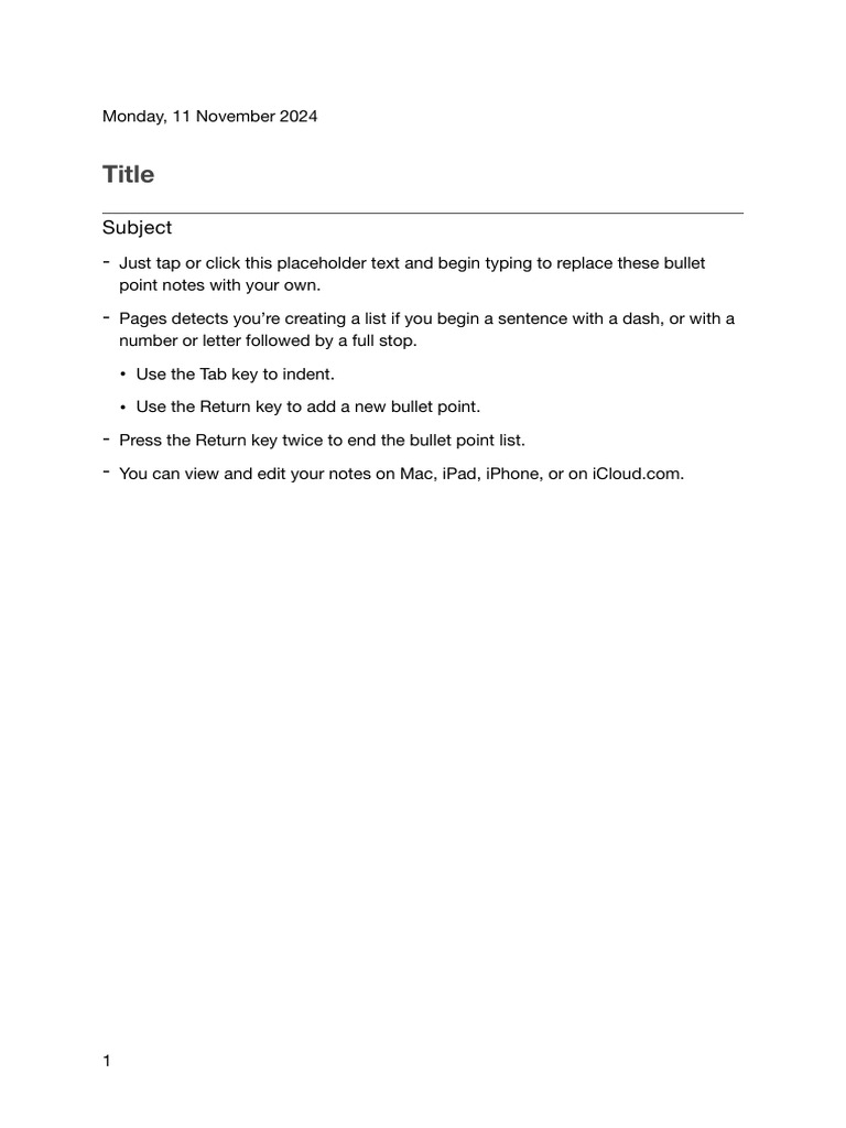Note Taking | PDF