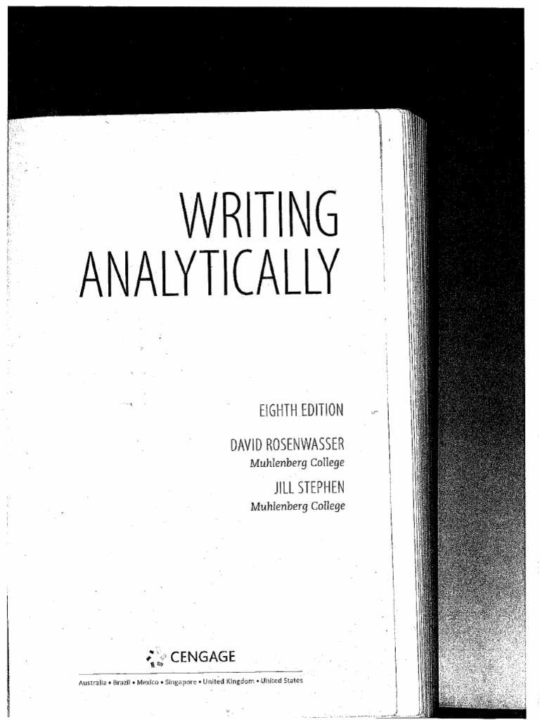 Reading Rhetorically WA | PDF