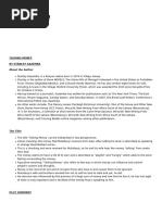 Songs - English Oral Literature Notes | PDF | Poetry | Songs