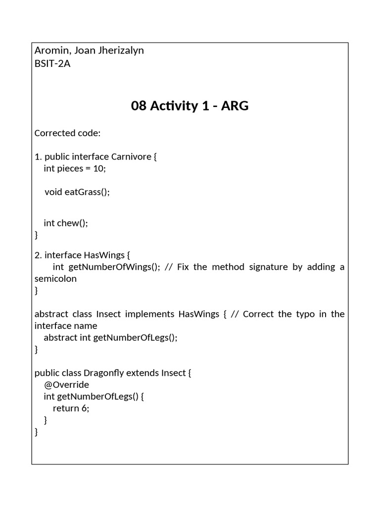 08 Activity 1 - ARG Aromin | PDF