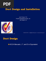 U-Trap Functions in HVAC Systems | PDF | Duct (Flow) | Pressure