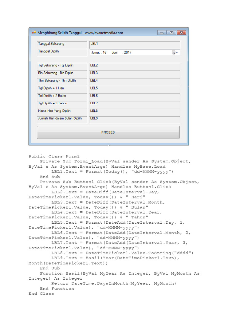 Public Class Form1 | PDF | Finance & Money Management | Computers