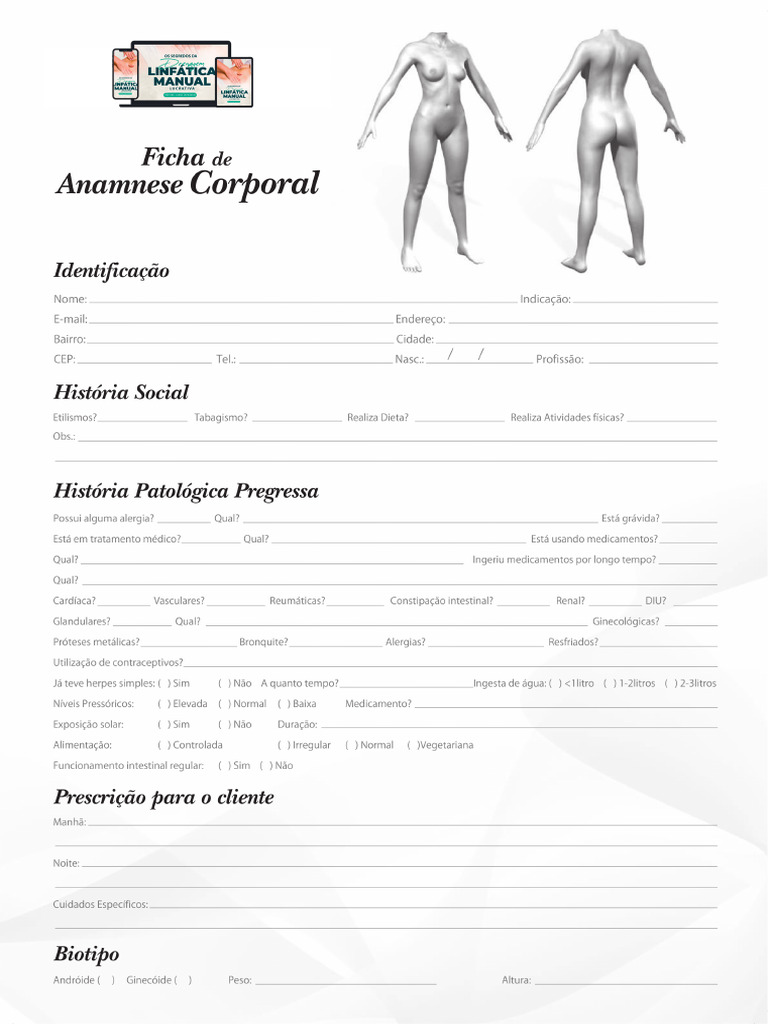 Cópia de Ficha-De-Anamnese-Corporal | PDF