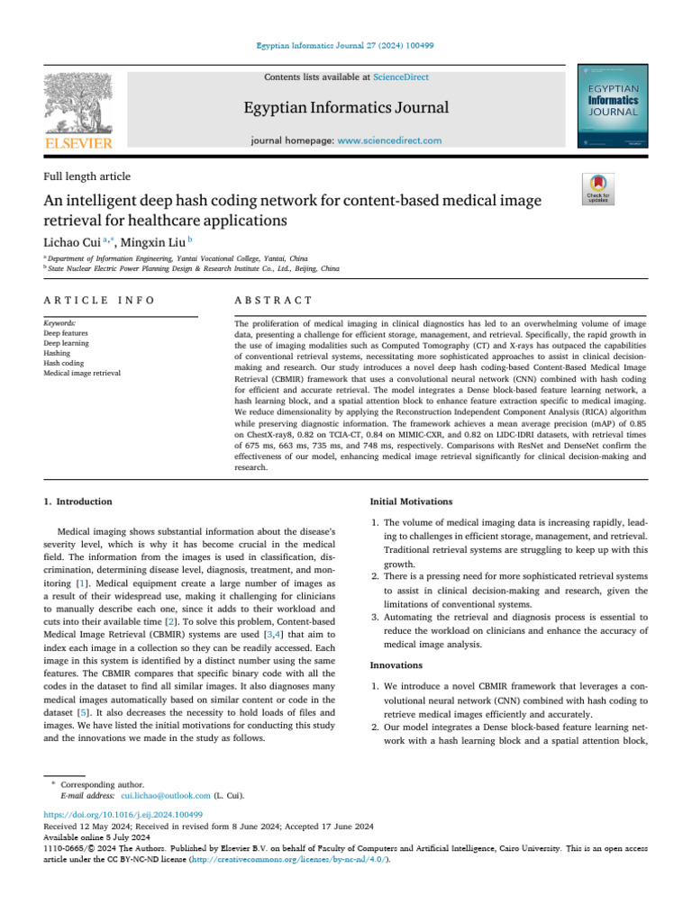 An Intelligent Deep Hash Coding Network For Content Base - 2024 ...