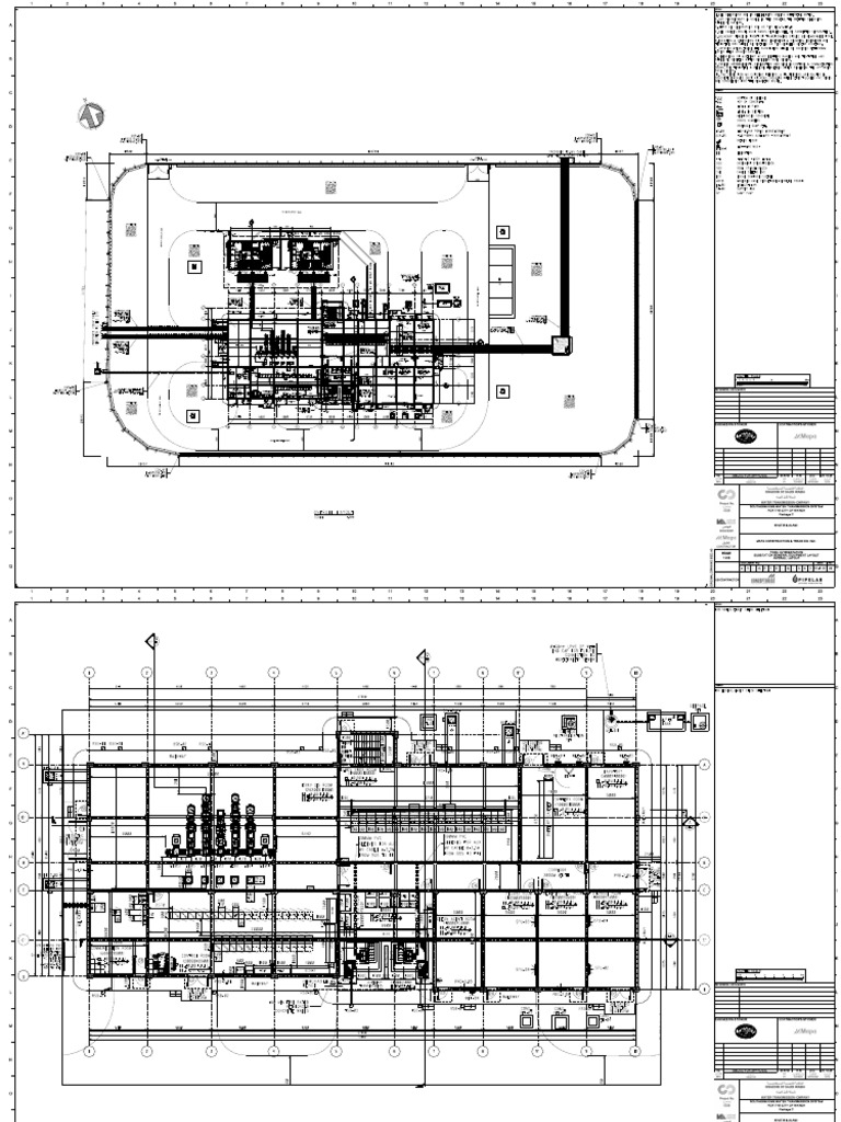 42-Qp10-Q-352 - Reva - Tgse HV Substation General Equipment Layout Overall Layout | PDF ...