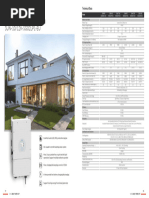 Deye - SUN 5K SG01LP1 EU - Datasheet | PDF | Energy Technology ...