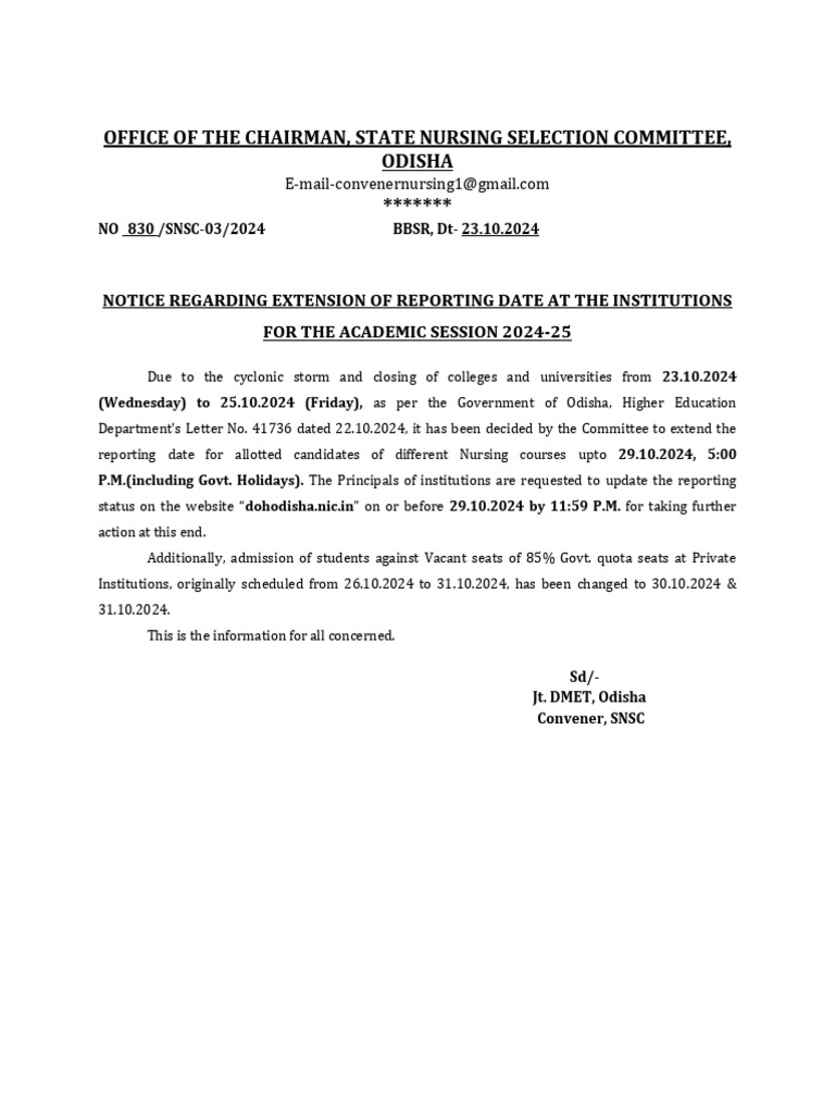 Notice Regarding Extension of Reporting Date 20241023 120518 | PDF