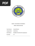 LKPD Pendidikan Pancasila - Aku Patuh Aturan | PDF