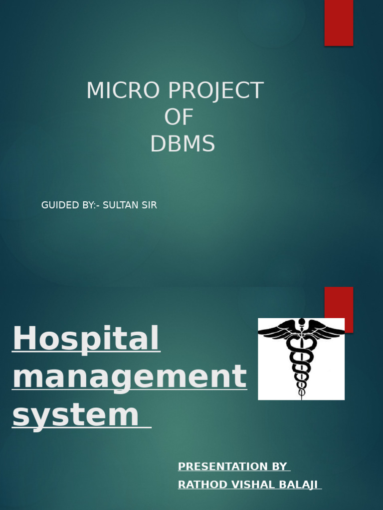 Vishal Rathod PPT Dbms | PDF Vishal Rathod PPT Dbms | PDF