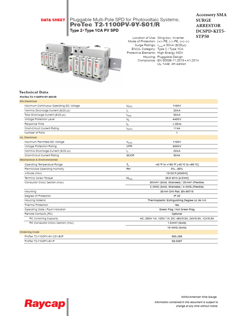 Accessory SMA SURGE ARRESTOR DCSPD-KIT5-STP50 | PDF | Electronics ...