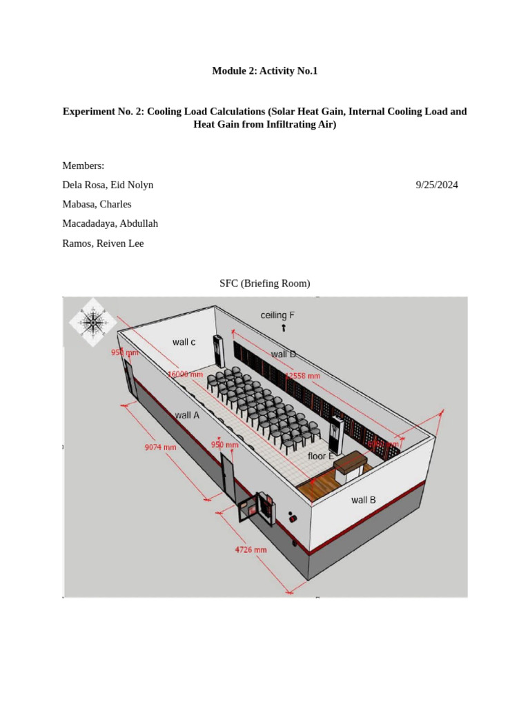 Module-2-act-2 | PDF | Air Conditioning | Humidity