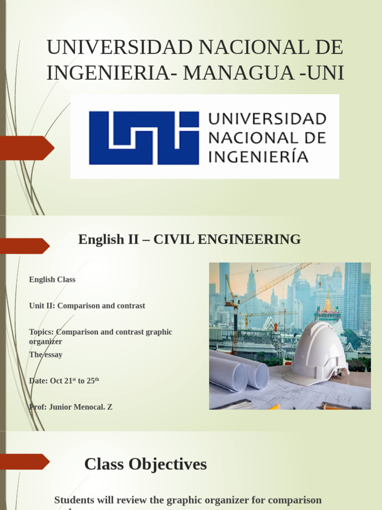 week # 10 | PDF | Essays | Civil Engineering