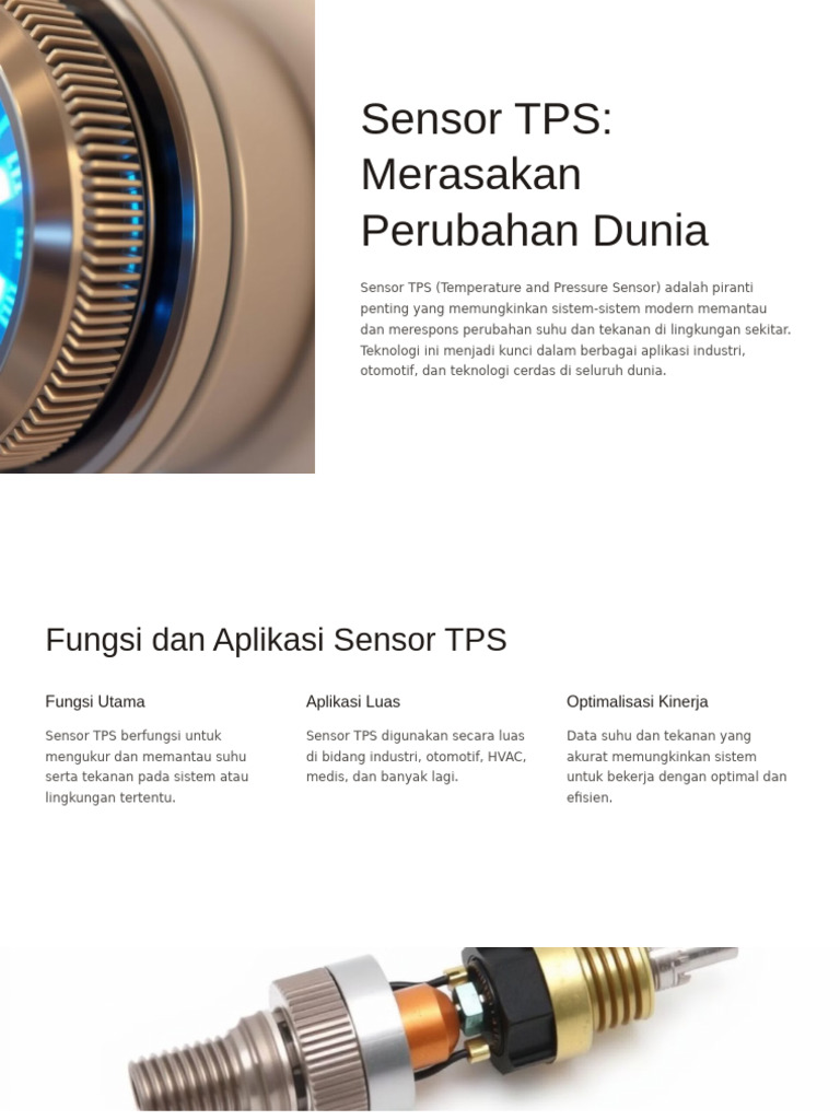Sensor Tps | PDF