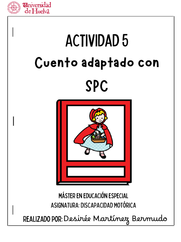 Actividad 5 - Cuento Adaptado SPC | PDF