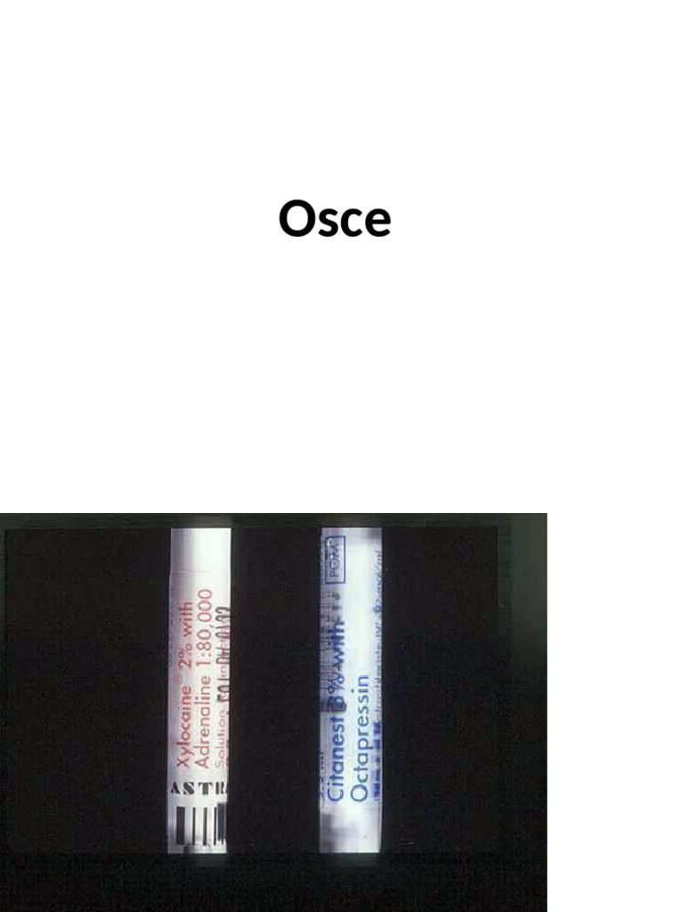 Osce | PDF