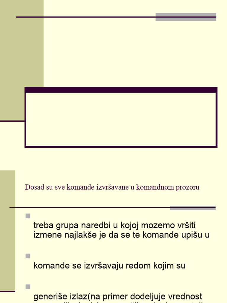 10 Matlab 5 Skript Datoteke | PDF