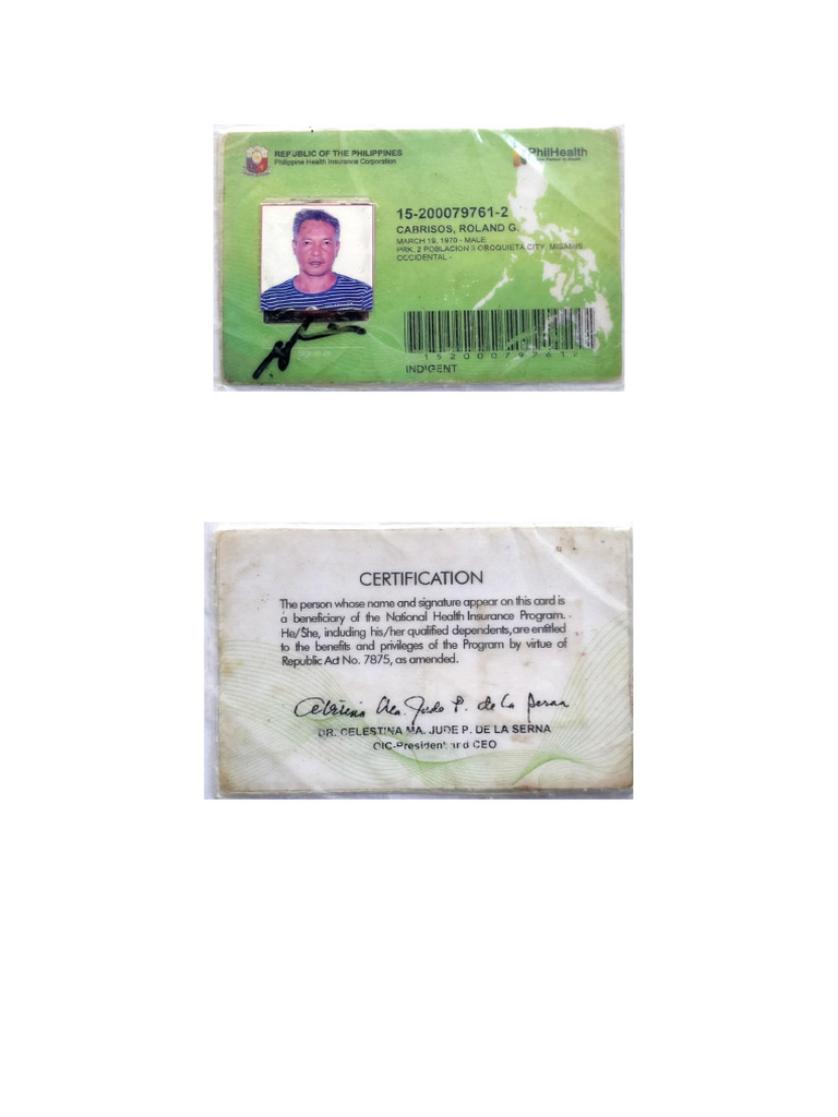 Nonoy Id | PDF