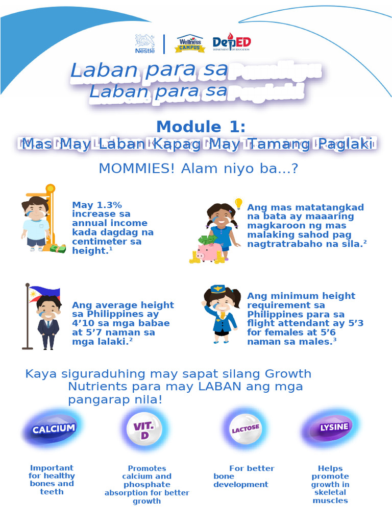 NWC Parent Module 1 | PDF