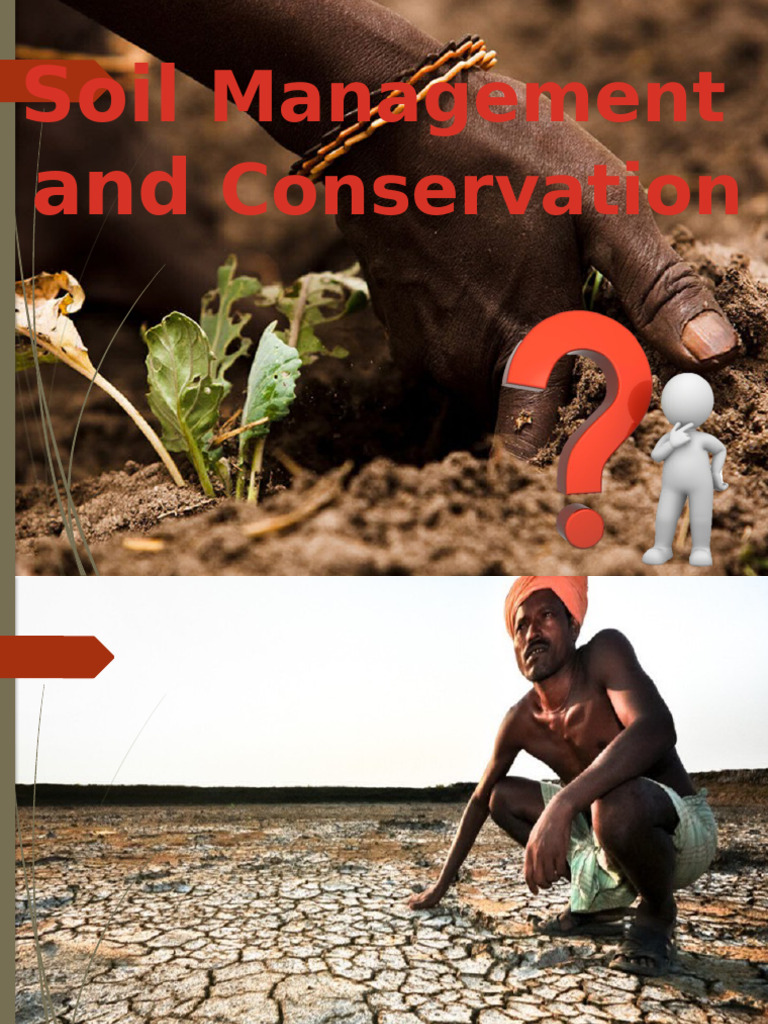 SOIL MANAGEMENT Presentation 2022 | PDF | Soil | Fertilizer