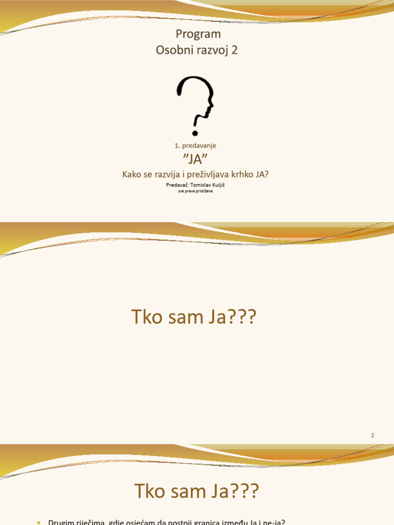 1 - Pred - 2 - God - JA | PDF