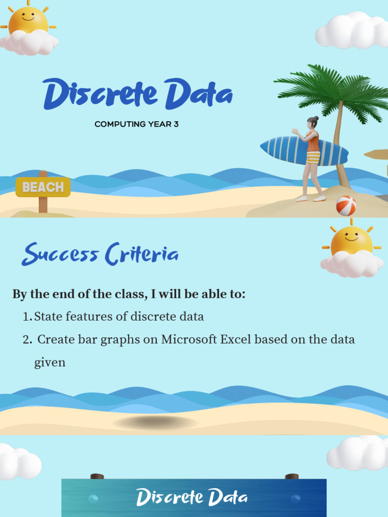 Discrete Data | PDF | Teaching Methods & Materials | Art