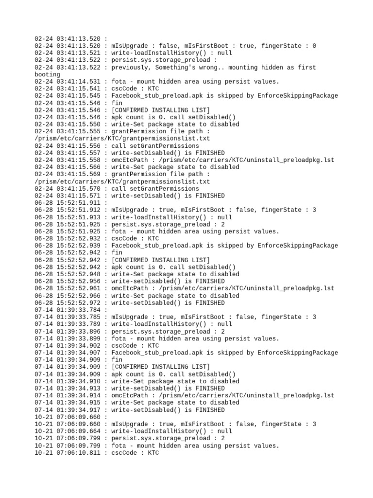 Preload Installer | PDF | Operating System Families | Data Management