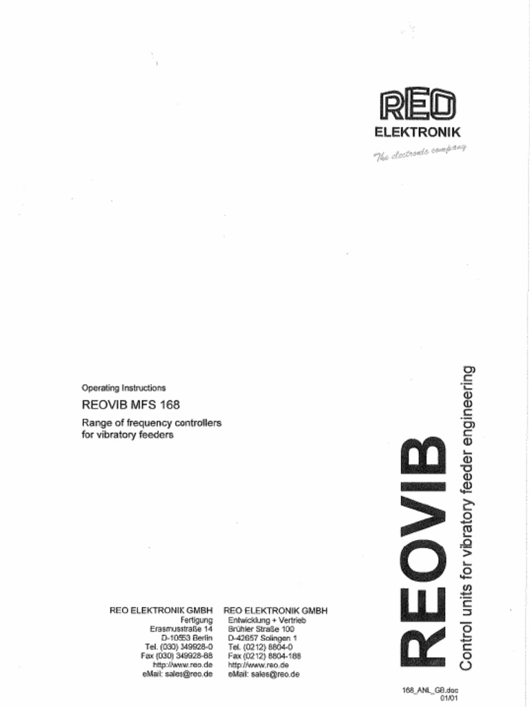 REOVIB | PDF