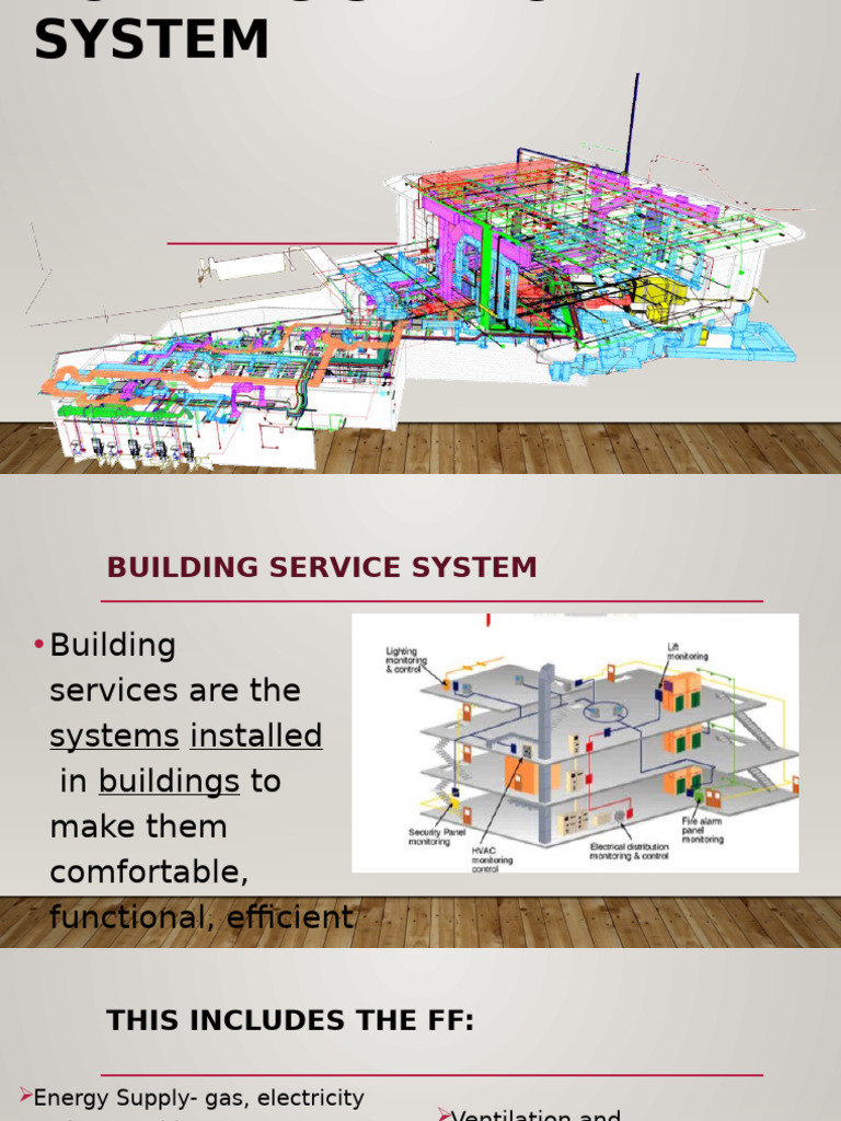 Building Service Systems Overview | PDF | Water Heating | Lighting