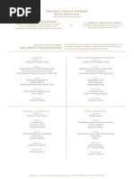 A Magpantay Catering Menu 1621861149 | PDF | Salad | Pasta