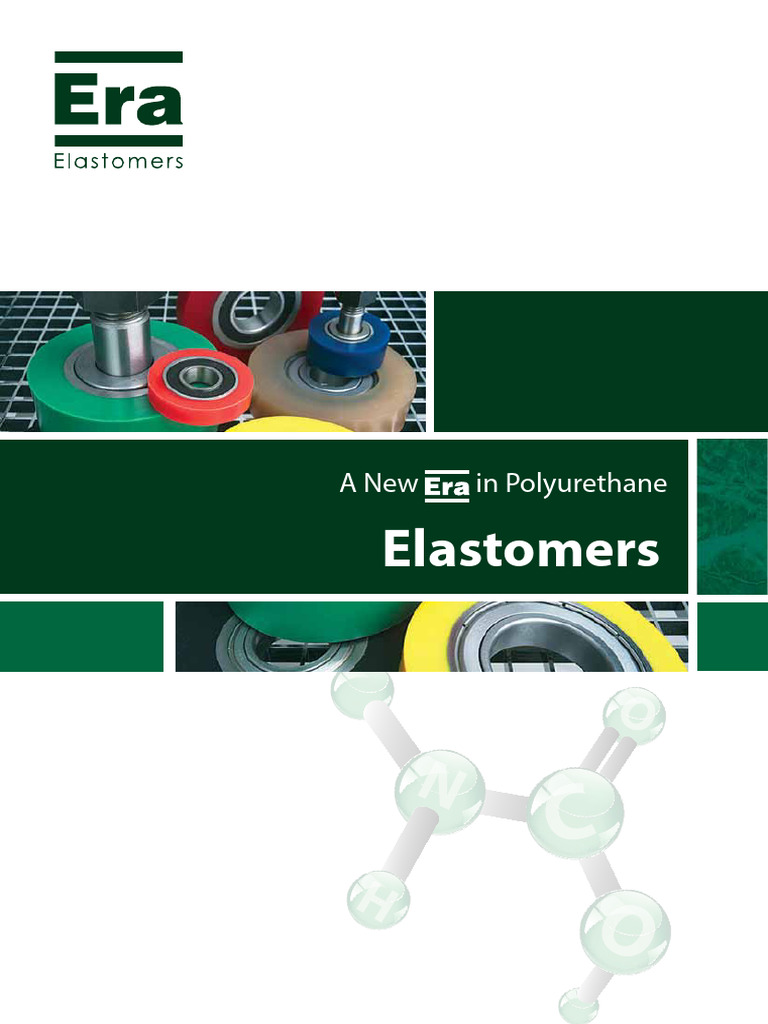 Elastomer Brochure | PDF | Polyurethane | Deformation (Engineering)