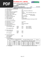 Soil Compaction Test Report | PDF | Density | Sustainable Building
