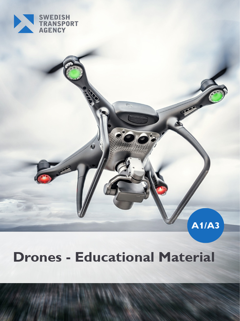 Drones A1 A3 Education | PDF | Unmanned Aerial Vehicle | Air Traffic ...
