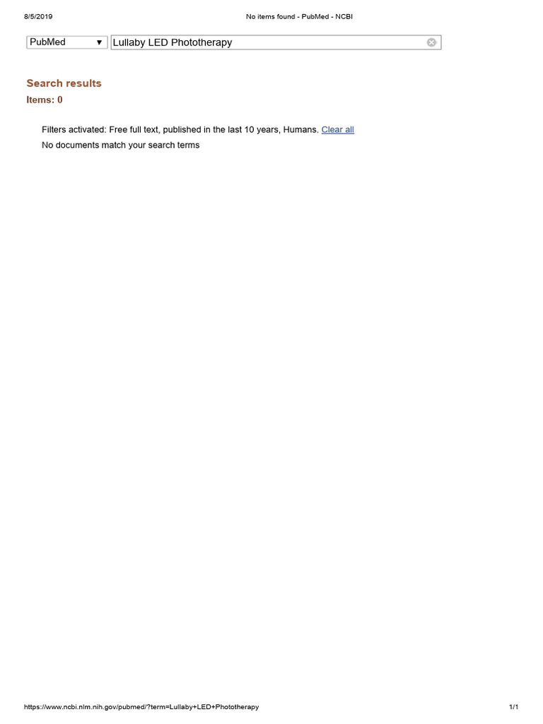 6-Lullaby LED Phototherapy | PDF | Self-Improvement