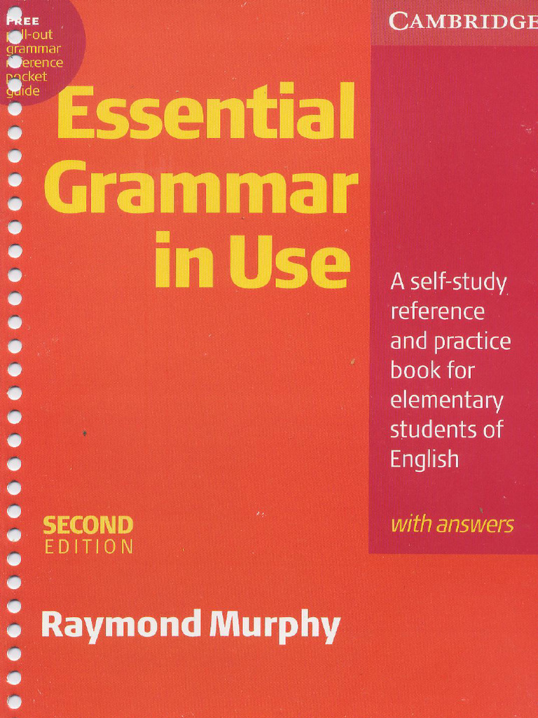 Essential Grammar in Use 2nd Edition by R. Murphy - Book | PDF