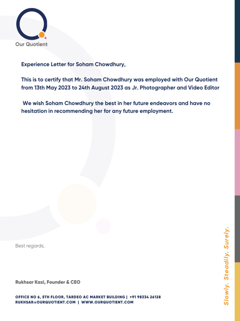 New OQ Letterhead | PDF