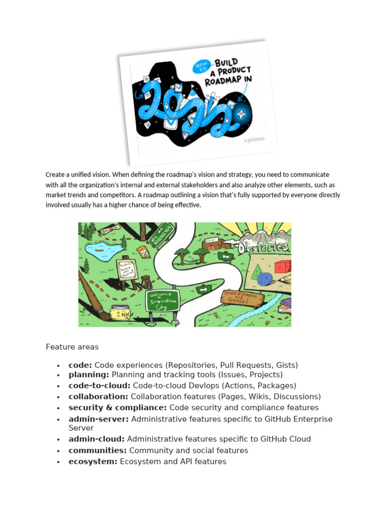 Future Road Map Presentation | PDF