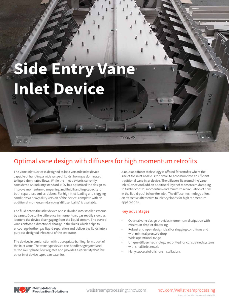 Advanced Inlet Devices for Industry | PDF | Liquids | Gases